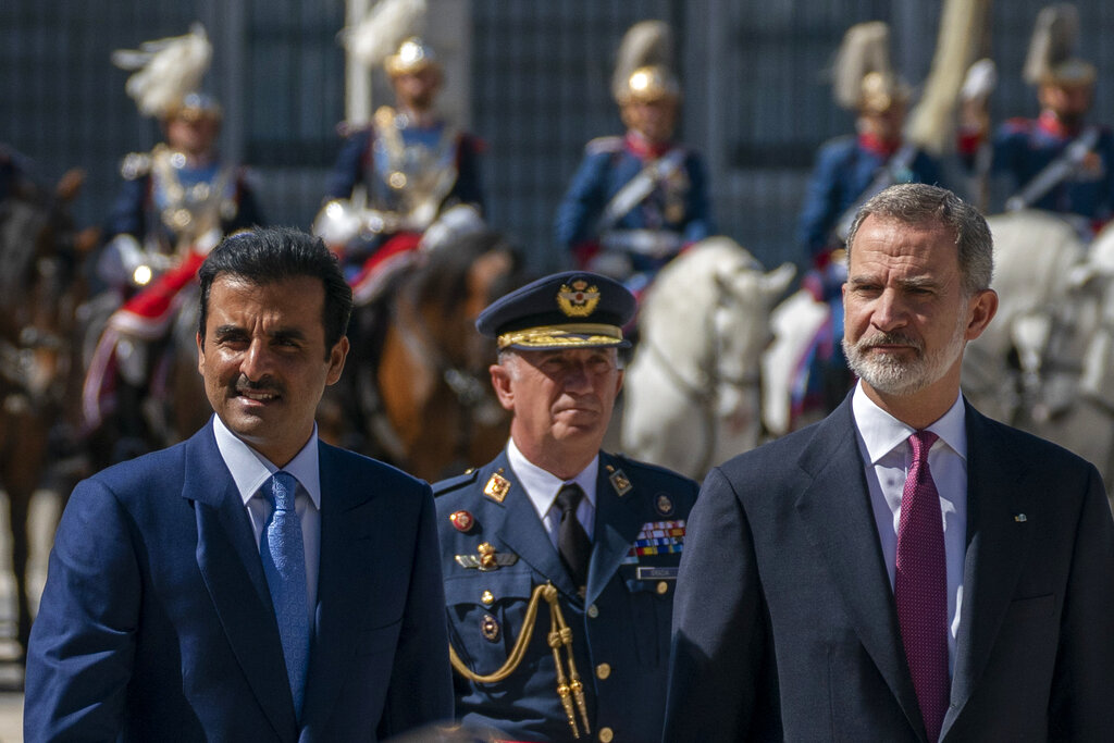 Qatar emir visits Spain as EU eyes gas alternatives | FMT