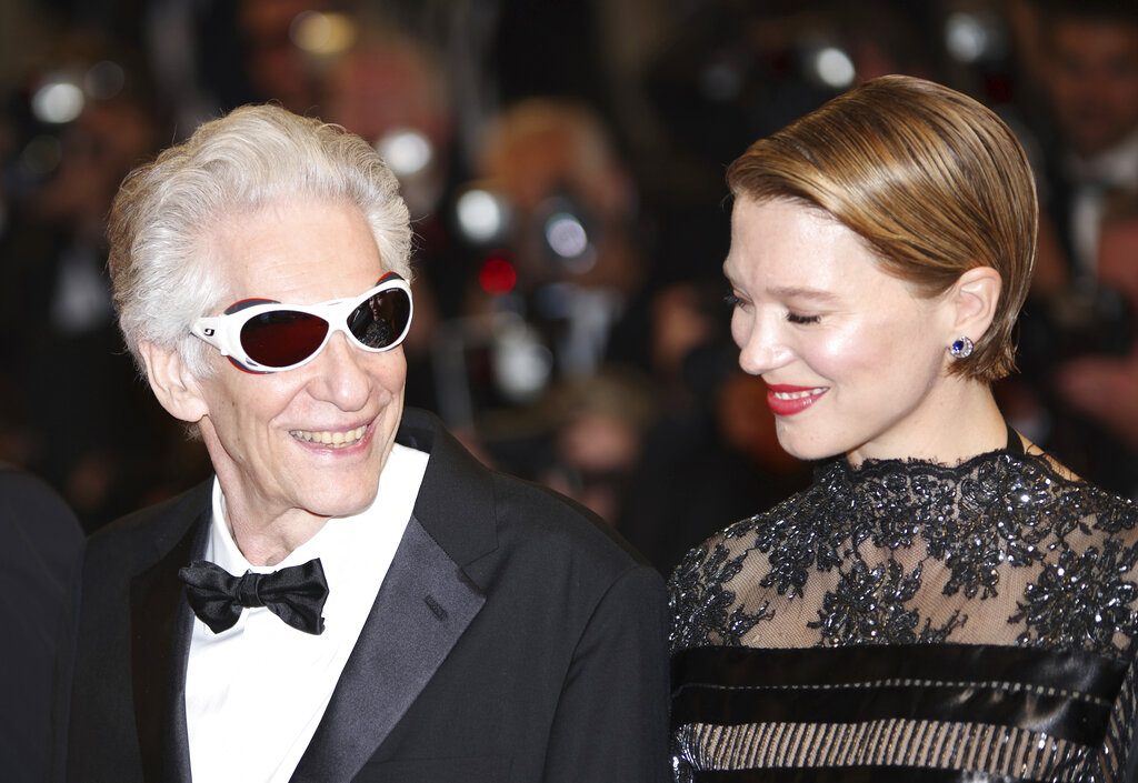 King of creepy Cronenberg imagines future of sex at Cannes | FMT