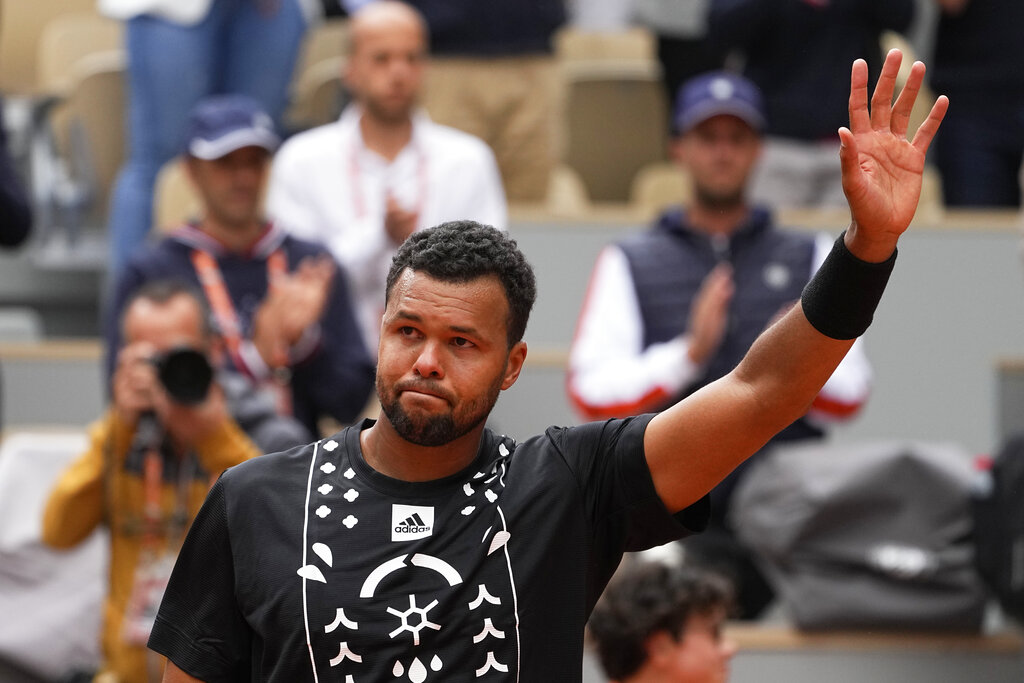 ‘I finished my way’: Tearful Tsonga says farewell at French Open | FMT
