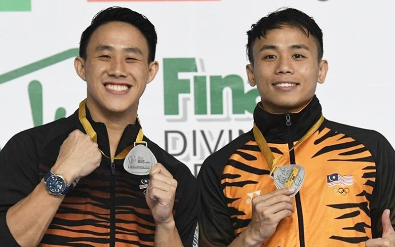 Yi Wei-Tze Liang bring in second diving gold | FMT