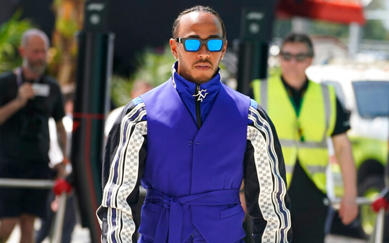 Hamilton keeps nose stud after showdown with Grand Prix ‘bling’ police ...