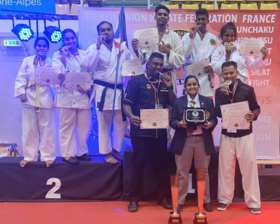 Travelling on credit, private Malaysian karate team wins big in France ...