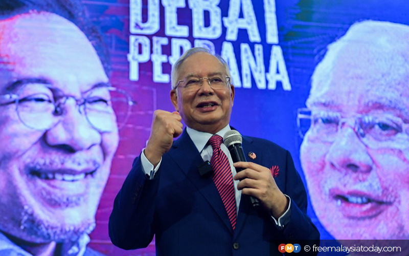 After debate, Najib takes a dig at ‘forensic champion’ Anwar | FMT