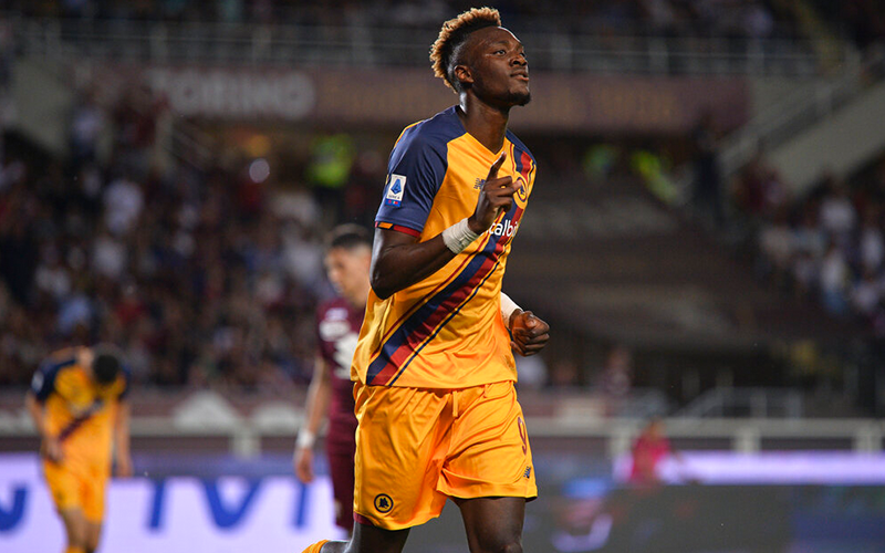 Abraham double as Roma warm up for Conference League final with win ...