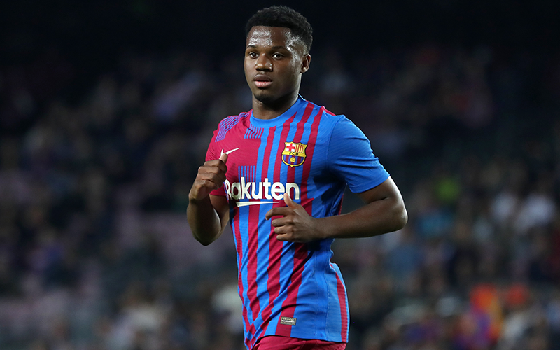 Barcelona’s Fati injured in training | Free Malaysia Today (FMT)