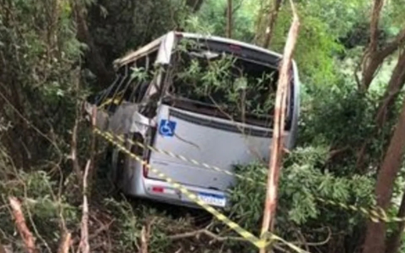 7 pesakit maut dalam nahas bas mini di Brazil | FMT