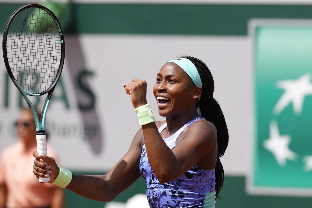 Gauff triumphs in French Open battle of the ages | FMT