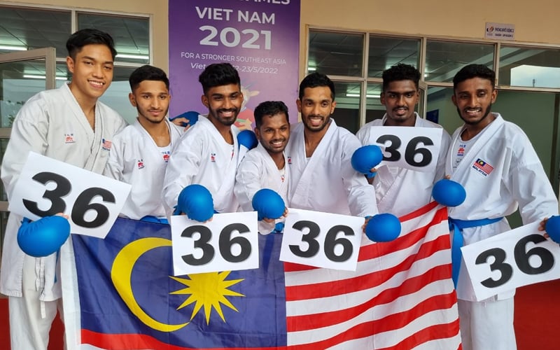 Karate team delivers Malaysia’s 36th gold at SEA Games | FMT