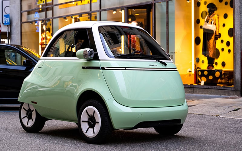 Can you resist this stylish electric motorcar? | FMT