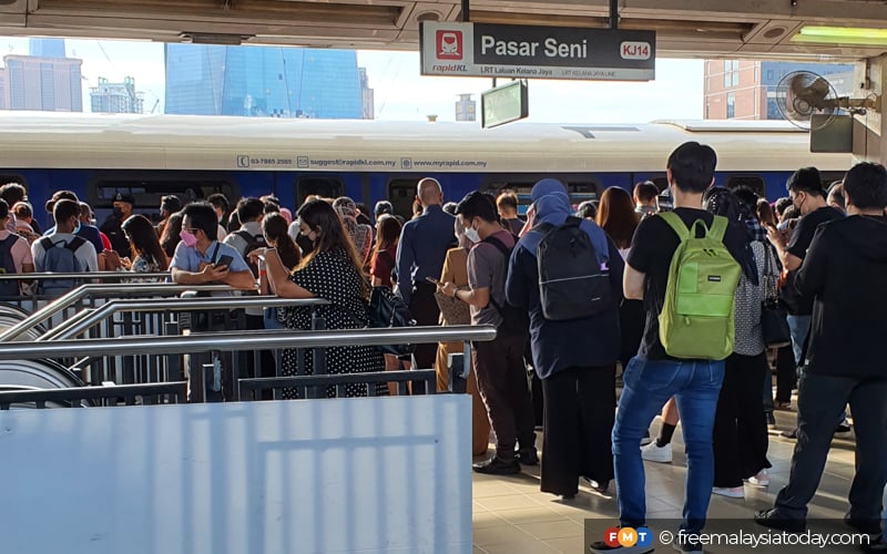 LRT disruption caused by brake damage | FMT