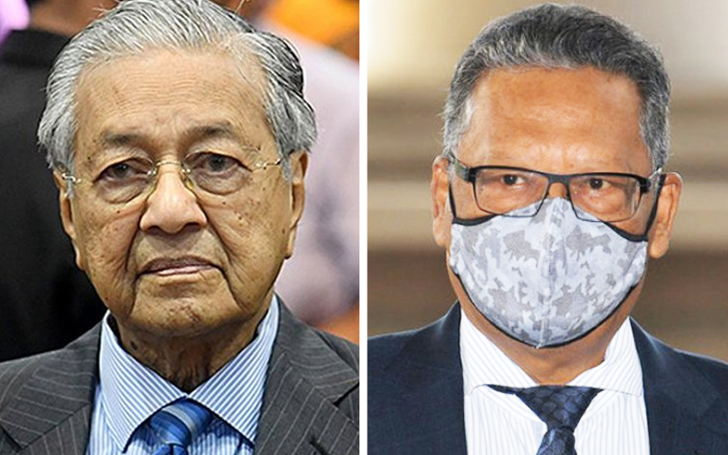 Why did govt settle Apandi’s ‘unlawful sacking’ suit, asks Dr M | FMT