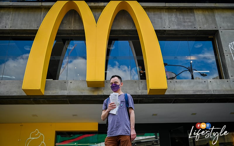Meet the man who has visited every McDonald’s in the Klang Valley | FMT