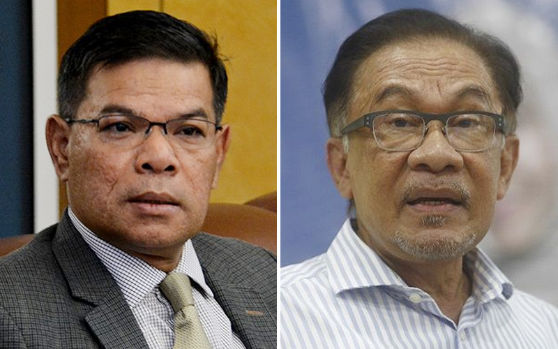I don’t regret seeking support from non-PH lawmakers for Anwar, says ...