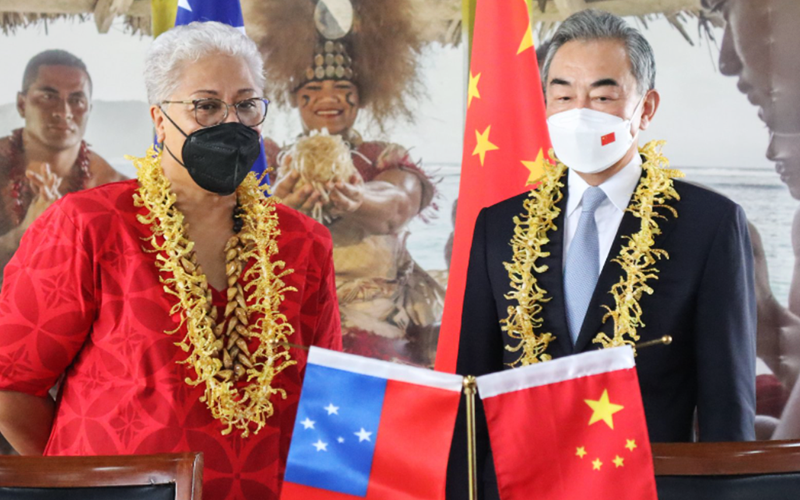 Samoa signs China agreement amid South Pacific push | FMT