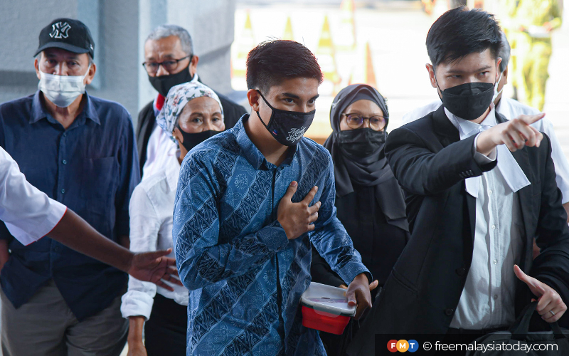 Court rejects Syed Saddiq’s bid to impeach star witness | FMT