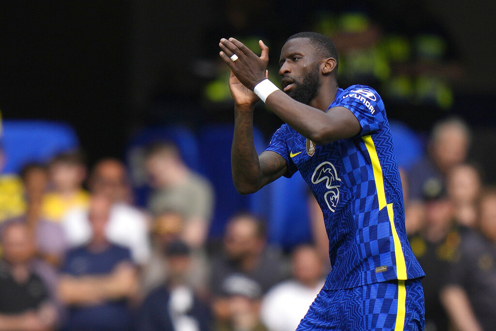 Rudiger completes move to Real Madrid from Chelsea | Free Malaysia ...