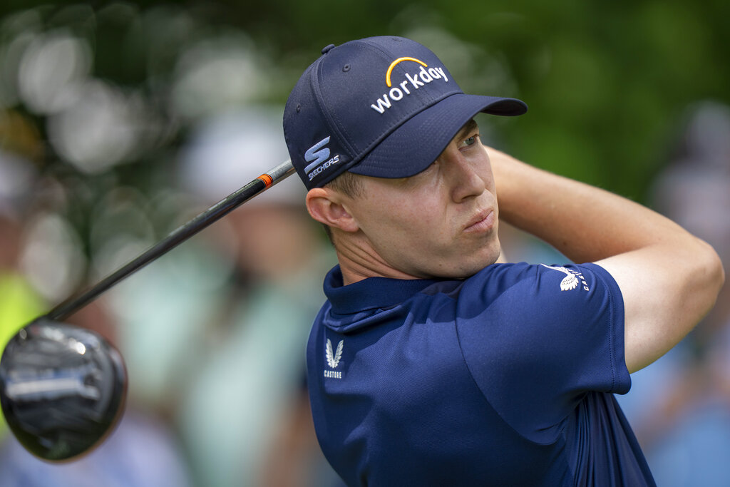 Fitzpatrick reaches turn at US Open one clear of Scheffler | FMT