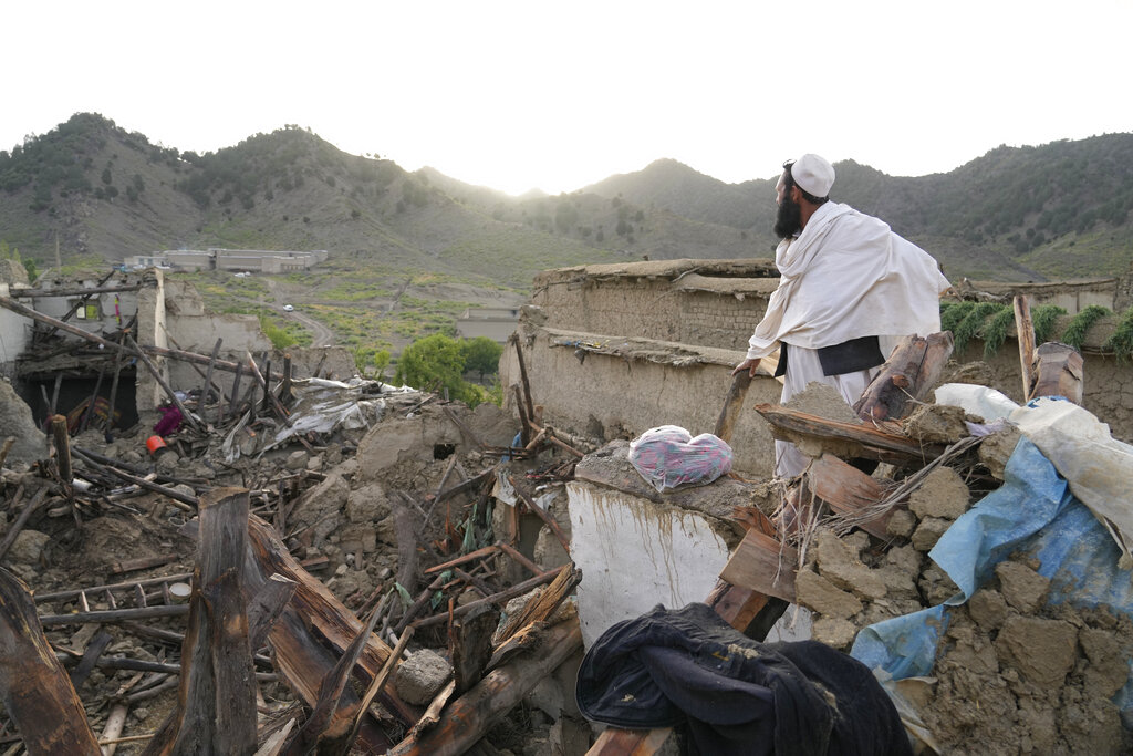 Taiwan donates US$1 mil for Afghan earthquake relief efforts | Free ...