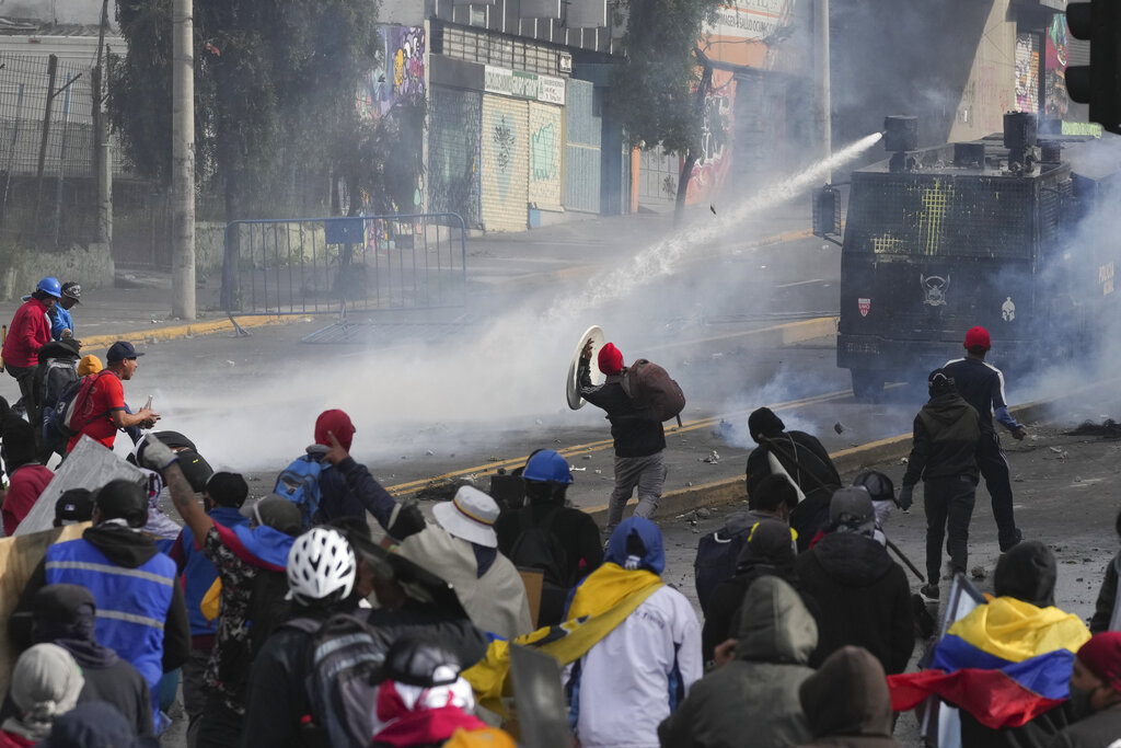 Three dead after fresh Ecuador protest clashes | FMT