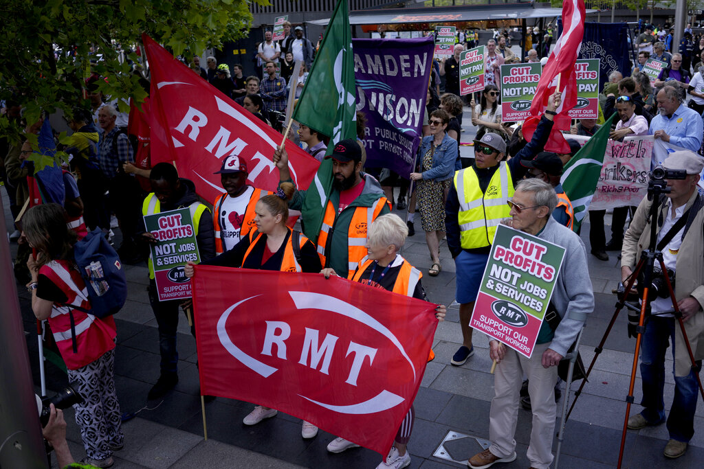 Fresh transport strikes hit UK, mainland Europe | Free Malaysia Today (FMT)