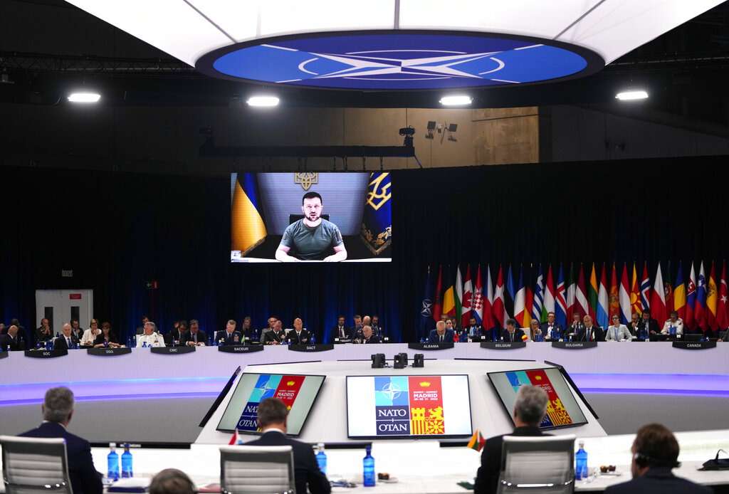 Ukraine war dominates crucial Nato summit | Free Malaysia Today (FMT)
