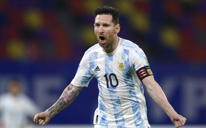Saudi excitement builds as third Messi visit announced | Free Malaysia ...