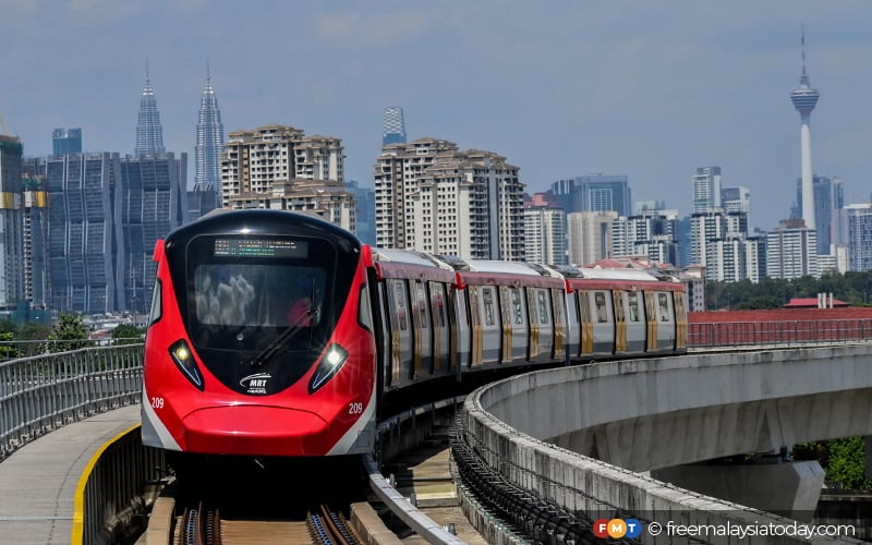 Explain low MRT3 ridership projection, says MP | FMT