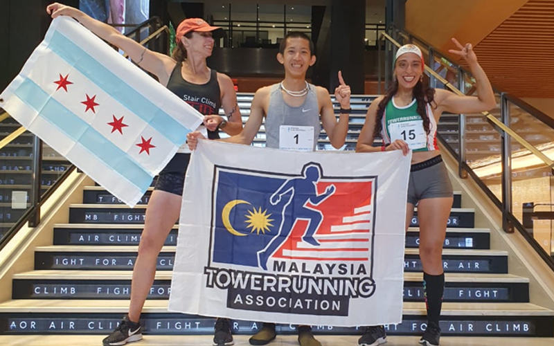 World No 1 tower runner Soh Wai Ching does it again | Free Malaysia ...