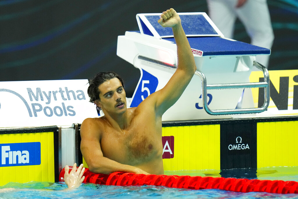 Ceccon breaks world record on good day for Italians | Free Malaysia ...