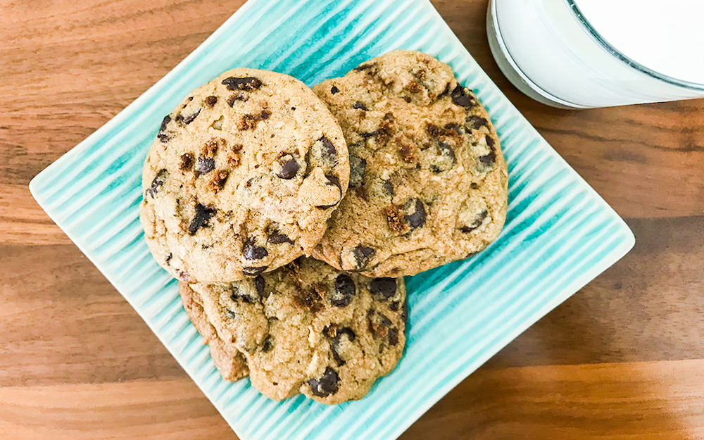 Chewy salted gula Melaka chocolate chip cookies | FMT