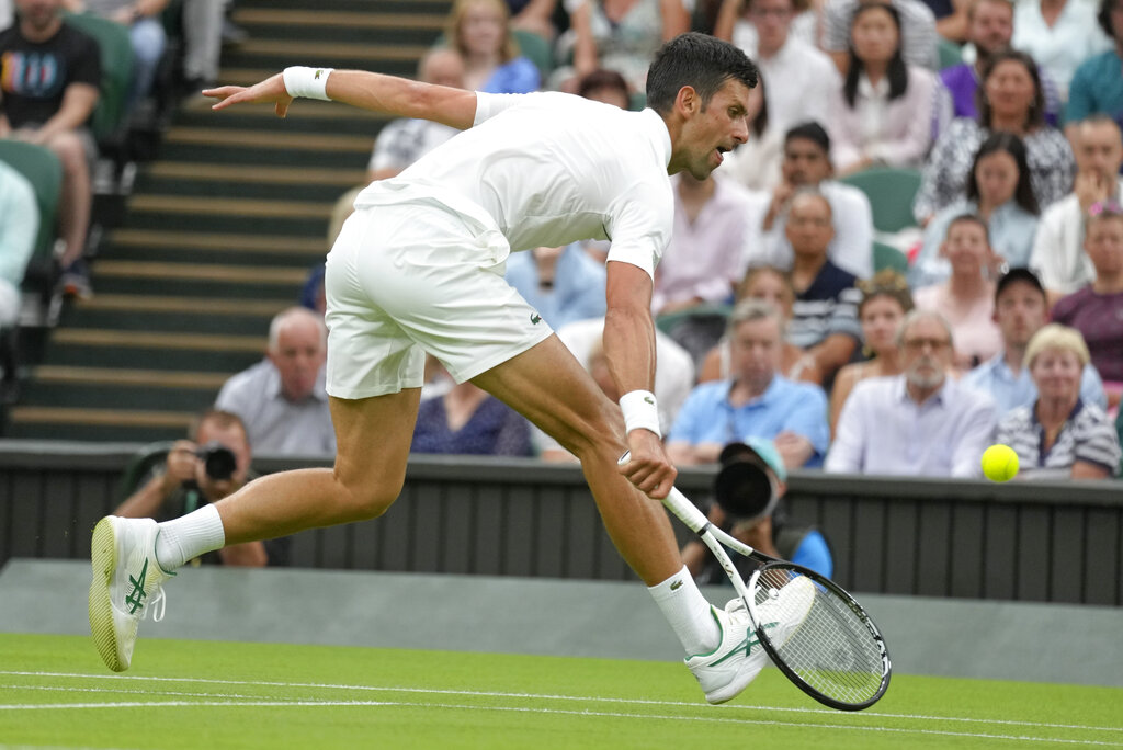 Djokovic racks up 80th Wimbledon win, Alcaraz fights back | FMT