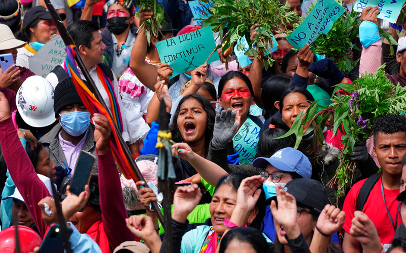 Ecuador govt, indigenous leaders hold first talks amid protests | FMT
