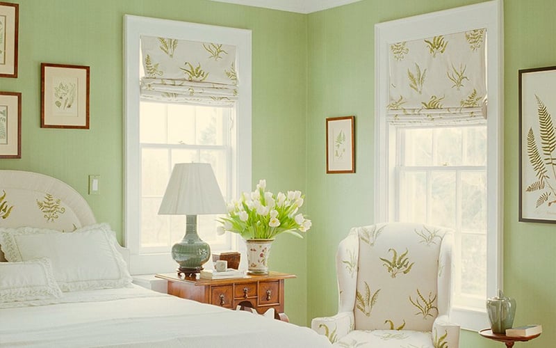 5 paint colours for a cool, calm and relaxing room | FMT
