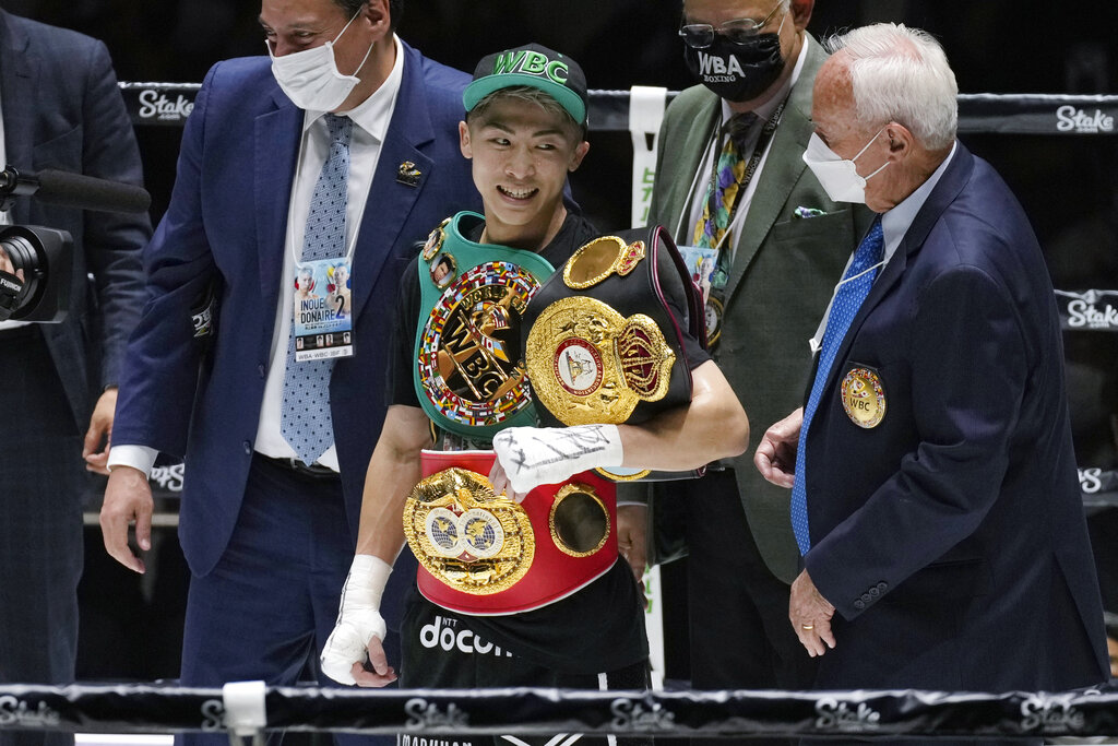 Top magazine names Inoue ‘pound for pound’ boxing king | FMT