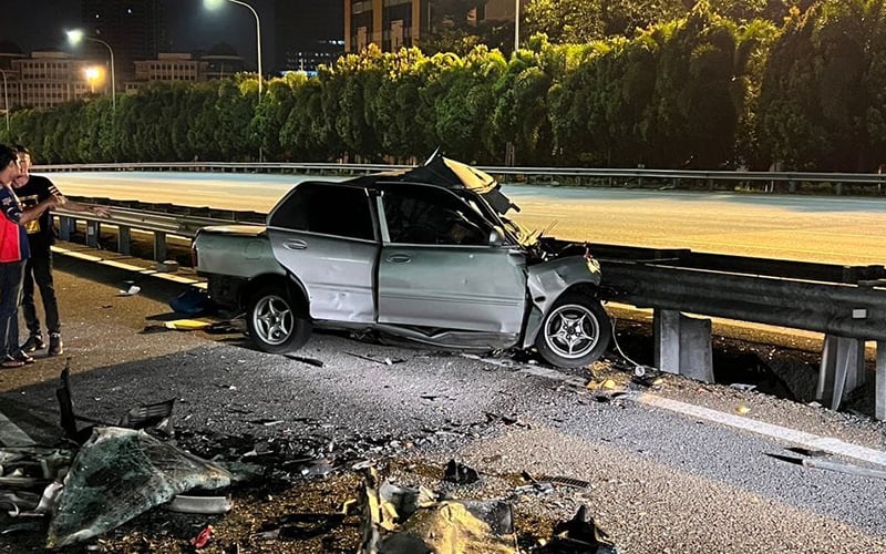 4 killed, 1 injured in NKVE accident | FMT