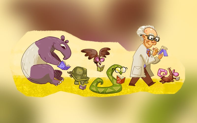 Google Doodle honours Malaysian zoologist and conservationist | FMT
