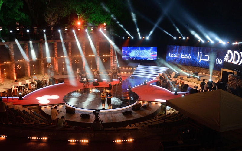 Young Arab artists talk freedom in unique talent show | Free Malaysia ...