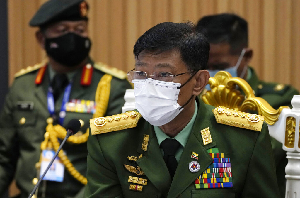 Myanmar minister attends Asean defence meeting | FMT