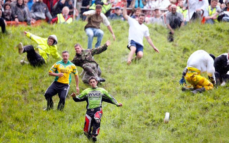 Say cheese: quirky race returns to British sporting calendar | FMT