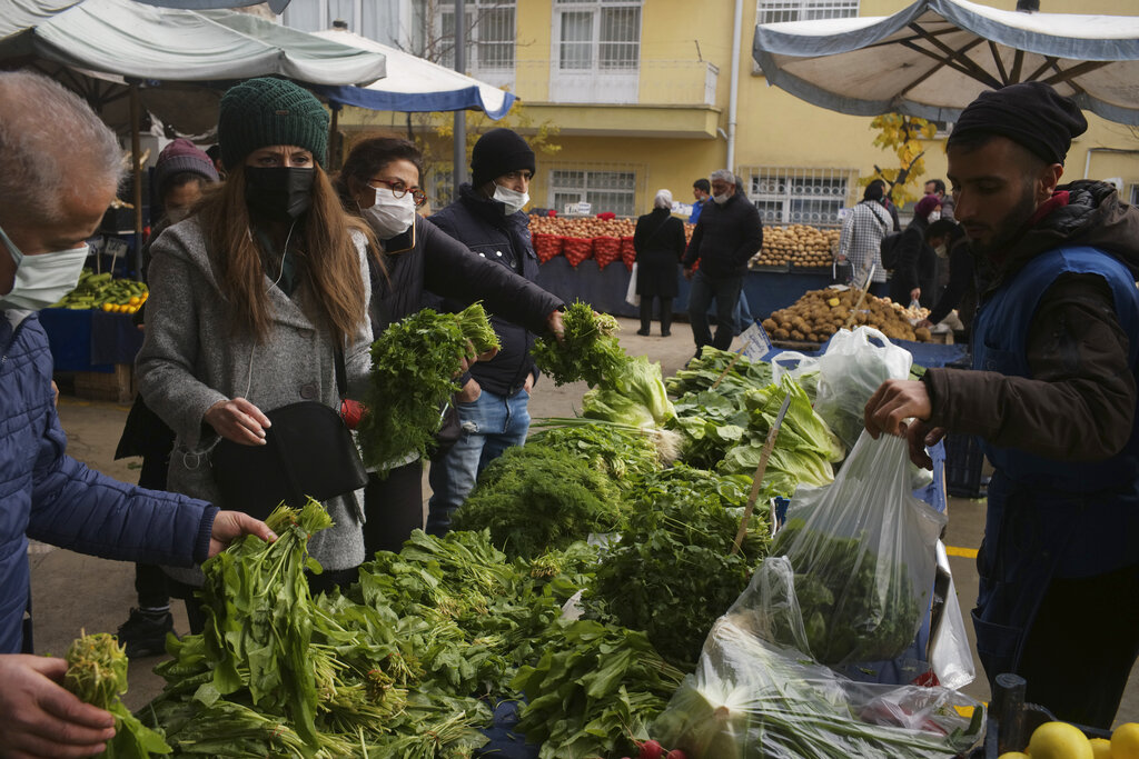 Turkey’s annual inflation soars to highest since 1998 | FMT Turkey’s annual inflation soars to highest since 1998 | FMT