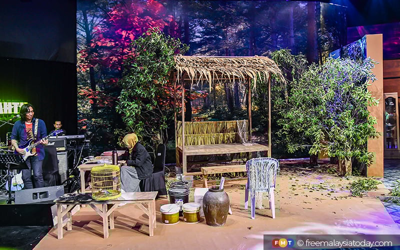 Pereka set Sepahtu Reunion Live ukir ‘sejarah’ tersendiri | FMT