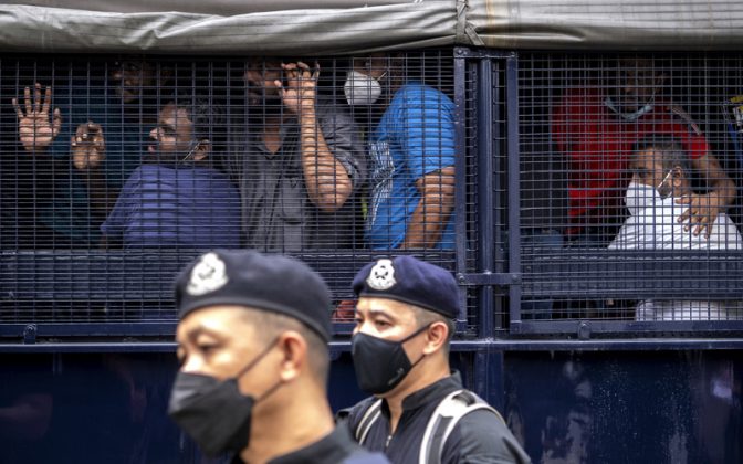 28 charged with being ‘Geng 08 GST’ members | Free Malaysia Today (FMT)