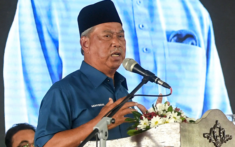 PAS to use PN logo for general election, says Muhyiddin | FMT