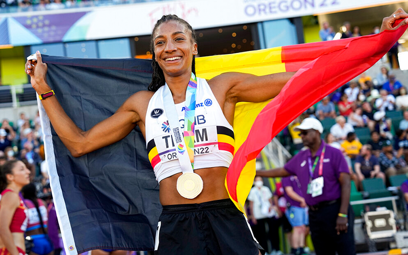 Thiam stands tall to win world heptathlon gold | FMT