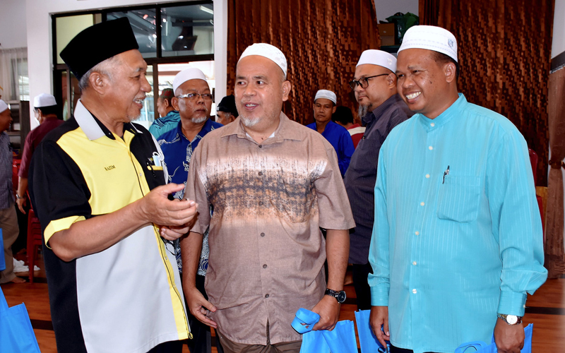 MACC urges mosque officials to keep close watch on funds | Free ...