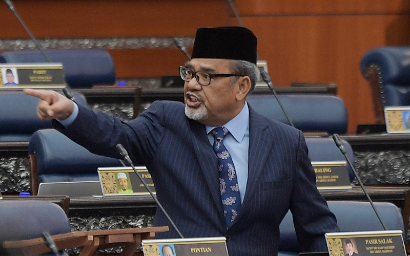 Tajuddin slammed over ‘outrageous’ behaviour in Dewan Rakyat | FMT