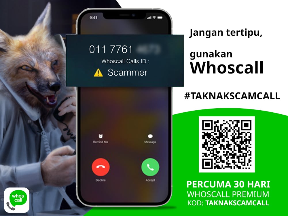 Whoscall: app fights fraud by blocking scammers | FMT