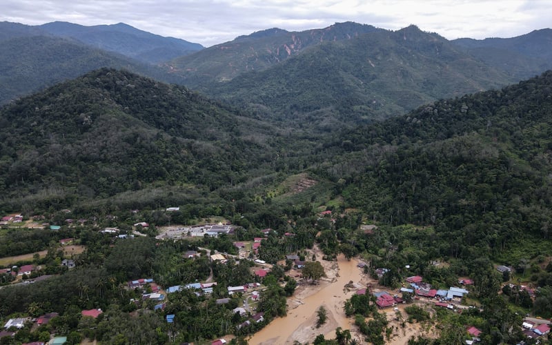 Projek ladang di Gunung Inas ada kelulusan, tapi bukan tanam durian ...