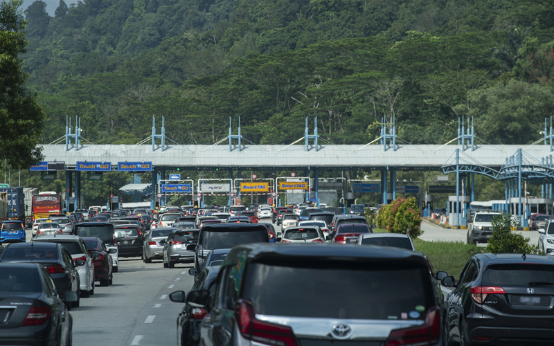 Aidiladha ‘balik kampung’ rush in full swing | FMT