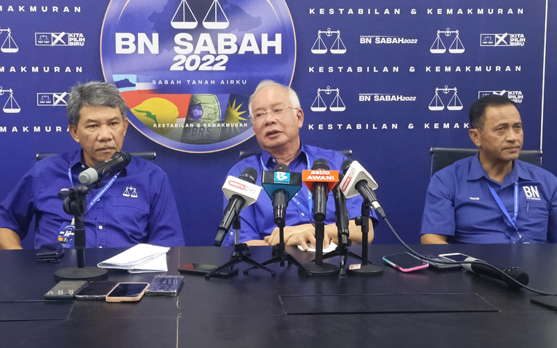 BN was never involved in Sabah IC scandal, says Najib | FMT
